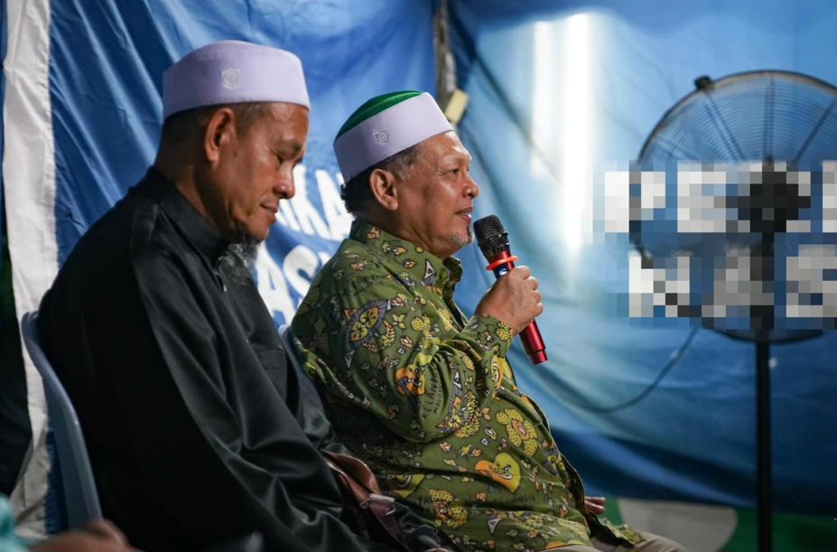 Kaburkan logo Perikatan Nasional, apa mesej Nik Amar? - THE MALAYSIA PRESS