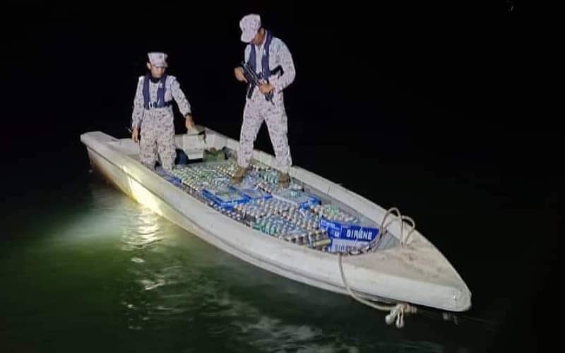 Maritim Labuan gagalkan cubaan seludup 1,920 tin minuman keras - THE ...