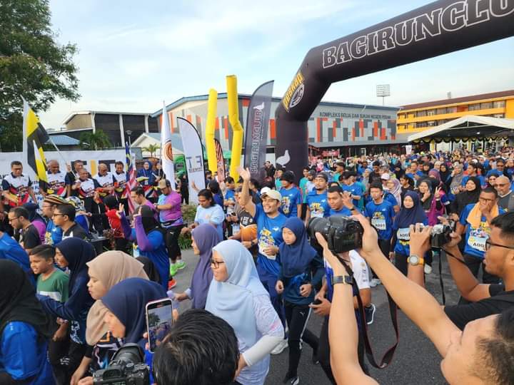 Sukan hubungkan rakyat, bentuk identiti bangsa kuat, bersatu - THE ...