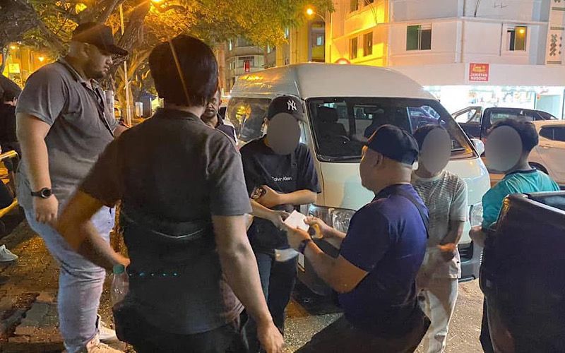 DBKK laksana Ops Bersih, tujuh pesalah dikompaun - THE MALAYSIA PRESS