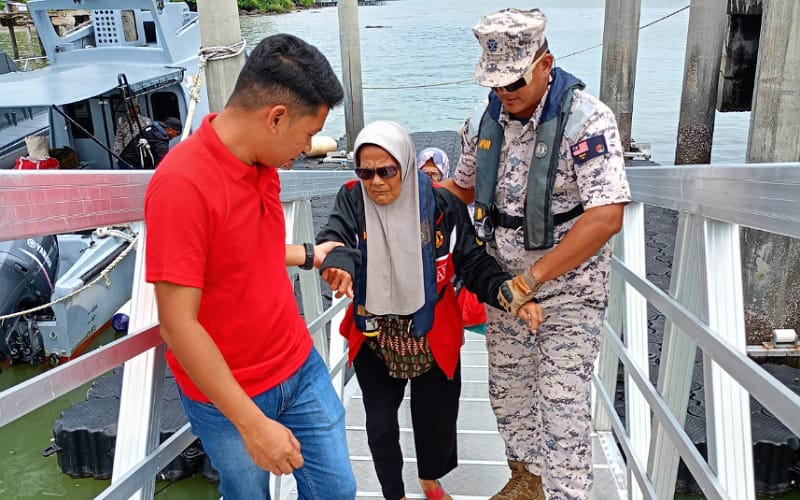 Zon Maritim Sandakan bantu warga emas terima rawatan di HDOK - THE ...