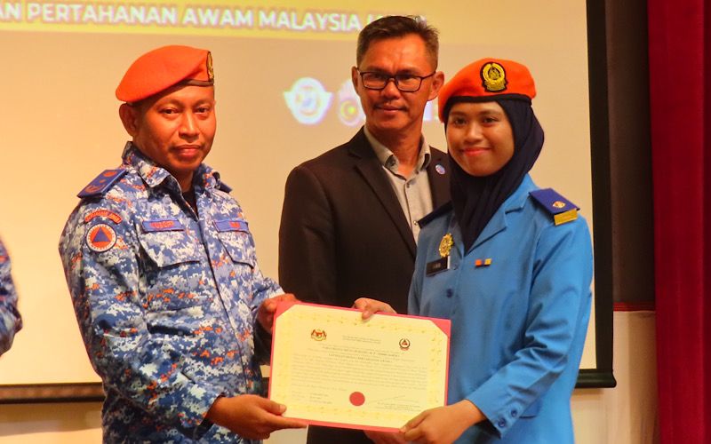 1,221 anggota APM Sabah siap siaga hadapi Monsun Timur Laut - THE ...