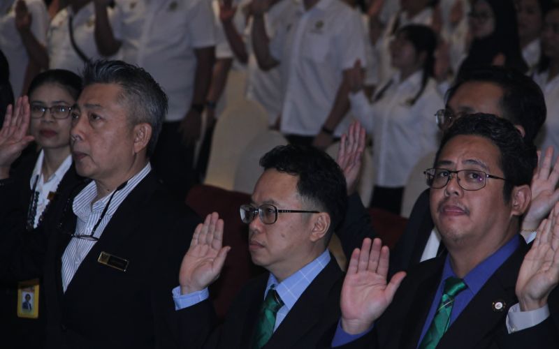 JPS Sarawak catat sejarah peroleh ABMS, tegas tekankan nilai integriti ...