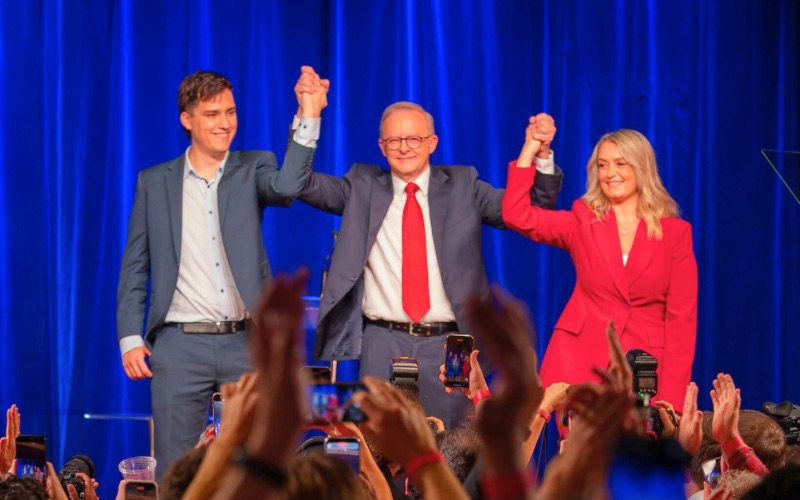 Albanese pertahan kerusi Grayndler, Hannah Thomas curi tumpuan - THE ...