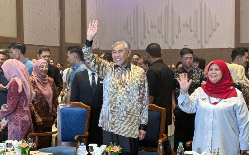 JKDM perisai rakyat, bukan sandiwara politik - Zahid - THE MALAYSIA PRESS