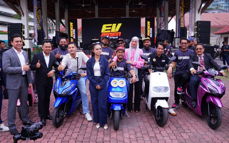 Lanjutkan rebat EV, bantu rakyat miliki motosikal dengan harga murah ...