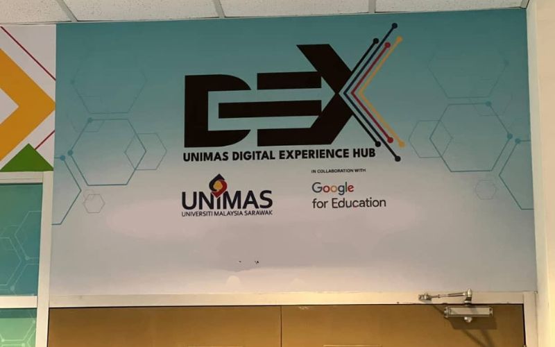 UNIMAS catat sejarah universiti awam pertama wujudkan Digital ...