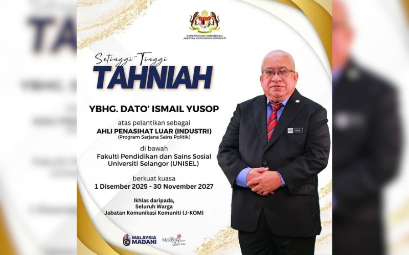 UNISEL manfaatkan kepakaran KP JKOM dalam program Sarjana Sains Politik ...